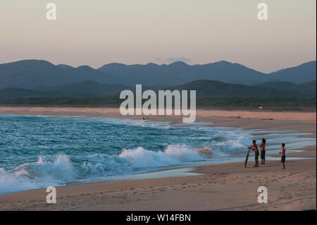 Playa de Mayto, Jalisco. Mexico Stock Photo - Alamy