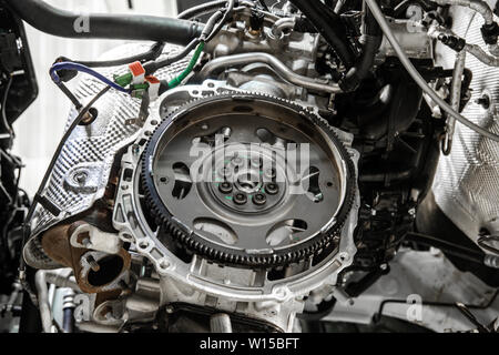 flywheel for car automatic transmission Stock Photo - Alamy