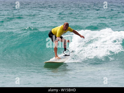 English National Adaptive surfing championship Newquay 2019 Fistral ...
