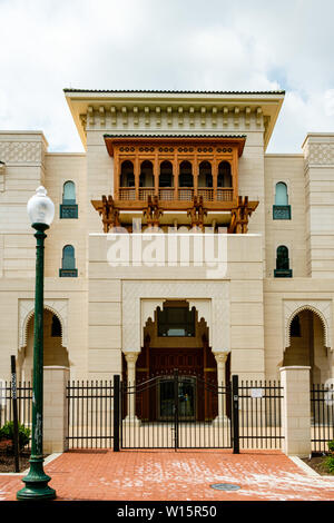 Embassy of Morocco, 3508 International Drive NW, Washington DC Stock ...