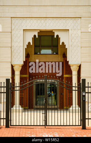 Embassy of Morocco, 3508 International Drive NW, Washington DC Stock ...