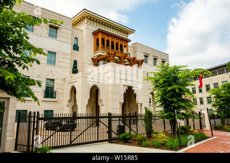 Embassy of Morocco, 3508 International Drive NW, Washington DC Stock ...