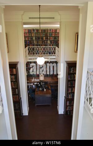 The iconic and historic Boston Athenaeum private membership library ...