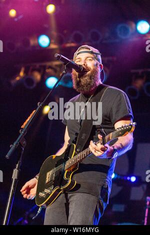 Jordan Davis during the Summerfest Music Festival on June, 29 2019, in ...