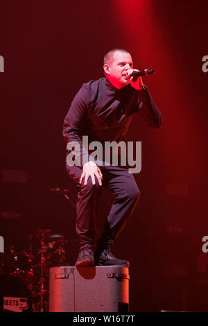 Mike Skinner The Streets performing live at O2 Academy Birmingham ...