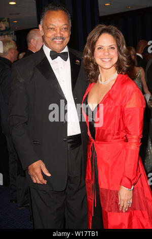 Jesse Jackson and Soledad O'Brien Alvin Ailey Theater's 50th ...