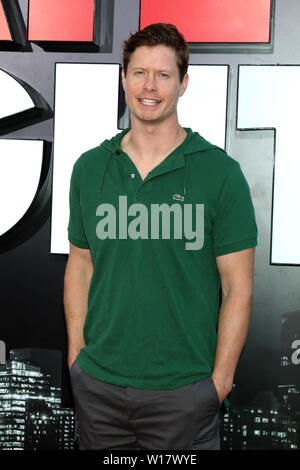 Anders Holm at the "Late Night" Premiere at the Orpheum Theatre on May ...