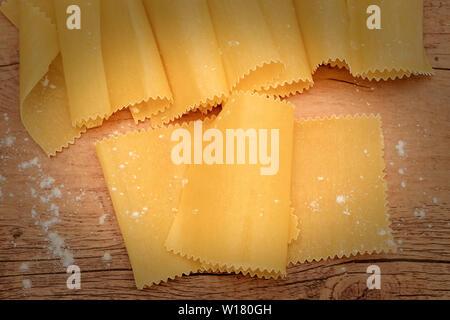 Italy Liguria Mandilli de sea pasta Stock Photo - Alamy