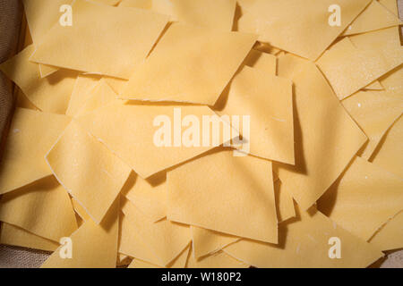 Italy Marche Tacconi pasta Stock Photo - Alamy