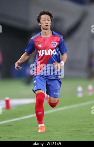 FC Tokyo's Sei Muroya during the 2019 J1 League match between Kashima ...
