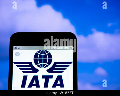 IATA / International Air Transport Association logo flag symbol icon ...