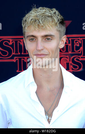 Hart Denton at the world premiere of Season 3 of the Netflix TV series ...