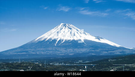 Mt. Fuji close up Stock Photo - Alamy
