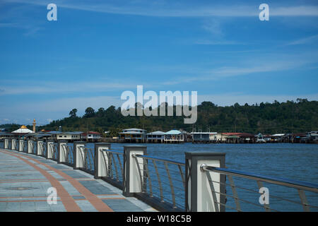 Waterfront, Bandar Seri Begawan, Brunei Darussalam, Asia Stock Photo ...