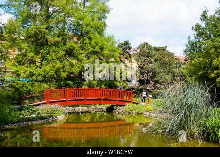 Botanicki vrt, Botanical Garden, Zagreb, Croatia Stock Photo - Alamy