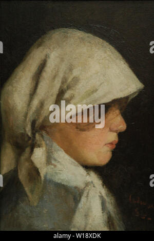 Ion Andreescu - Portrait Girl Stock Photo - Alamy