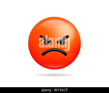 cartoon man pouting Stock Vector Image & Art - Alamy