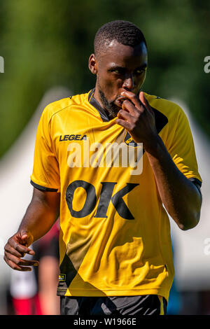 ZUNDERT, Netherlands. 29th June, 2019. football, Dutch tweede divisie ...