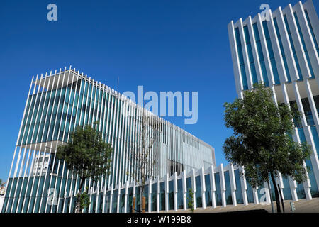 EDP Headquarters designed by architects Aires Mateus modern ...