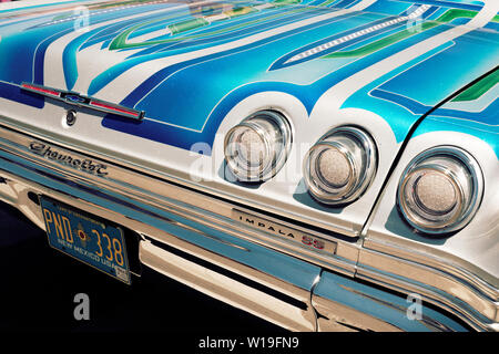 1965 Chevrolet Impala Low Rider custom car in Santa Fe New Mexico USA ...