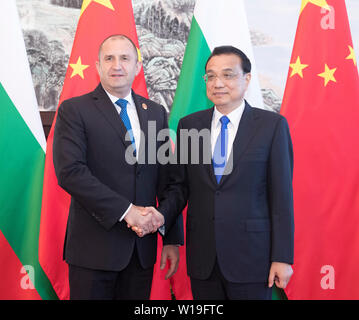 Dalian, China's Liaoning Province. 1st July, 2019. People enjoy ...