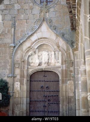 Iglesia de la Magdalena, Cordoba Stock Photo - Alamy