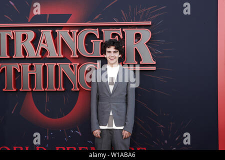 LOS ANGELES - JUN 28: Jack Dylan Grazer at the "Stranger Things" Season ...