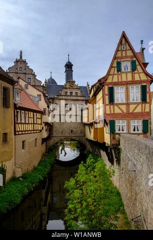 Museum Malerwinkelhaus, Marktbreit, Lower Franconia, Bavaria, Germany ...