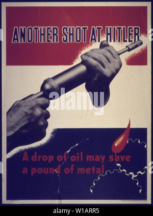 Another Shot At Hitler Stock Photo - Alamy
