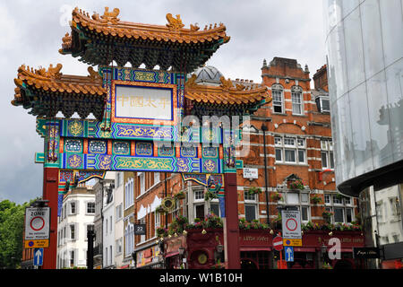 Lisle Street, Chinatown, London, England, UK Stock Photo - Alamy