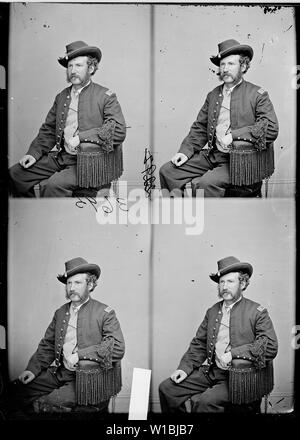 Capt. Edward P. Doherty, Booth's captor Stock Photo - Alamy