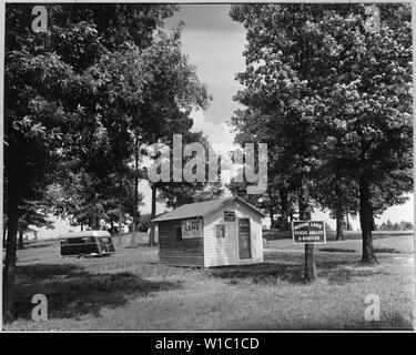 Coosa Valley, Alabama. New amusement enterprises near Childersburg ...