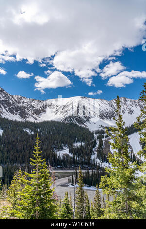 Skiing at Loveland ski resort, Colorado Stock Photo - Alamy