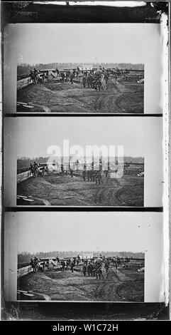 Fort Totten, near Rock Creek Church, D. C. (4166980346 Stock Photo - Alamy