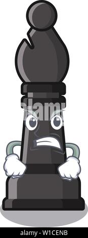 Angry rook chess in the character shape Stock Vector Image & Art - Alamy