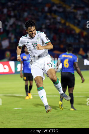 Adam Mohamed ounas of Algeria during the 2019 African Cup of Nations match between Ivory coast ...