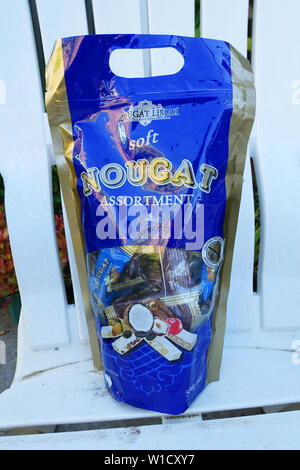 Soft Nougat Assortment in a packet Stock Photo - Alamy