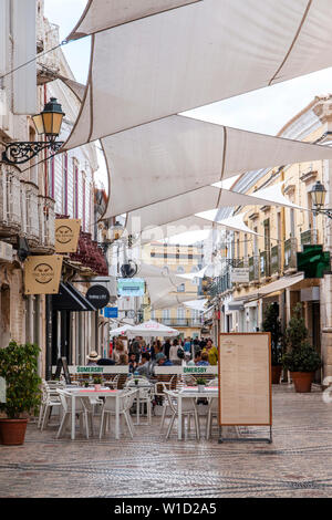 FARO, PORTUGAL: 20th October, 2018 - Modern local grocery and fish ...