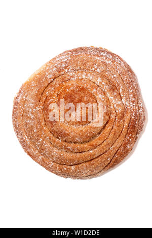 Traditional Portuguese pastry called snails of Sao Romao Stock Photo ...