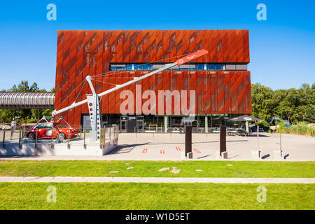 Universum Science Museum, Technology Centre, Bremen, Germany Stock ...