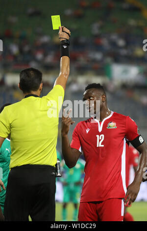 Kairo, Egypt. 01st July, 2019. Soccer: Africa Cup, Kenya - Senegal ...