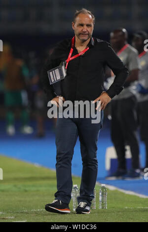 Kairo, Egypt. 01st July, 2019. Soccer: Africa Cup, Kenya - Senegal ...