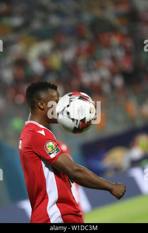 Kairo, Egypt. 01st July, 2019. Soccer: Africa Cup, Kenya - Senegal ...