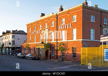 Aire Street, Goole, East Yorkshire, England UK Stock Photo - Alamy