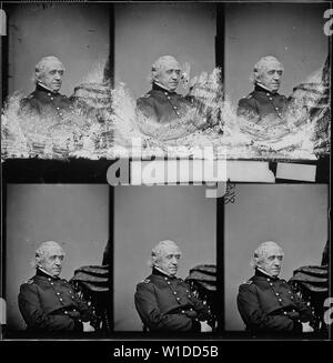 Gen. George G. Totten Stock Photo - Alamy