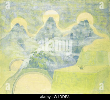 Mikalojus Konstantinas Čiurlionis - Finale Sonat Sun 1907 Stock Photo ...