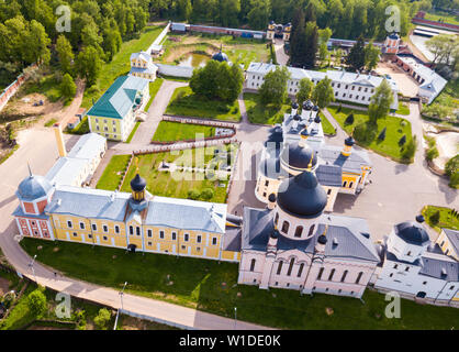 Voznesensky Davidovsky Monastery, Novy Byt, Russia Stock Photo - Alamy
