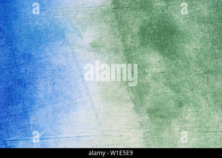 blue color painted textile background Stock Photo - Alamy