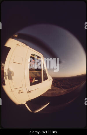 HELICOPTER ATTACHED TO EPA'S LAS VEGAS NATIONAL ENVIRONMENTAL RESEARCH ...