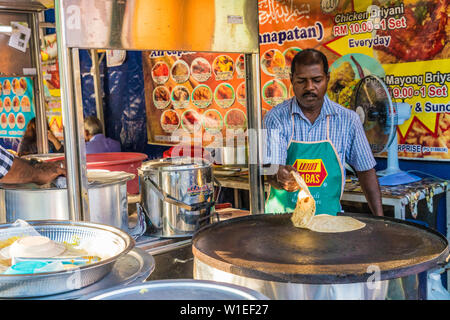 Food stall in Little India, Singapore Stock Photo - Alamy
